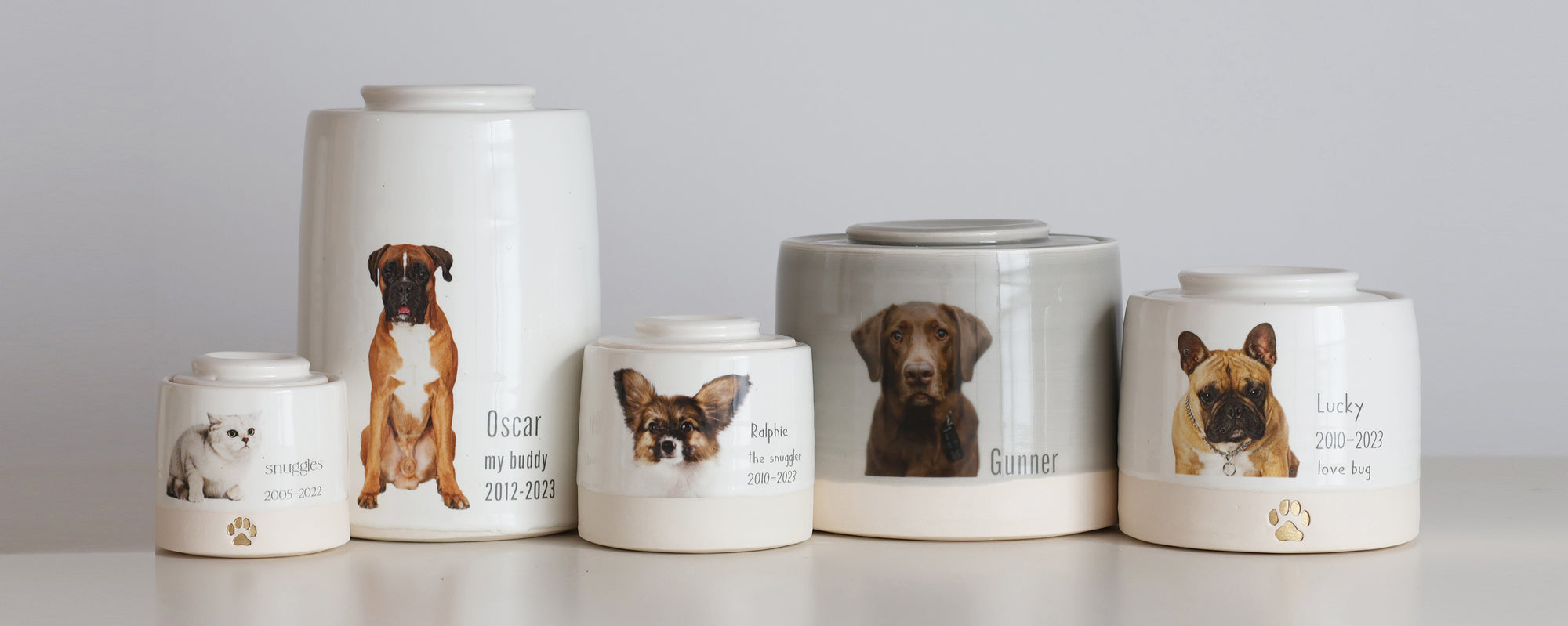 modern pottery urn | Handmade Custom Urns