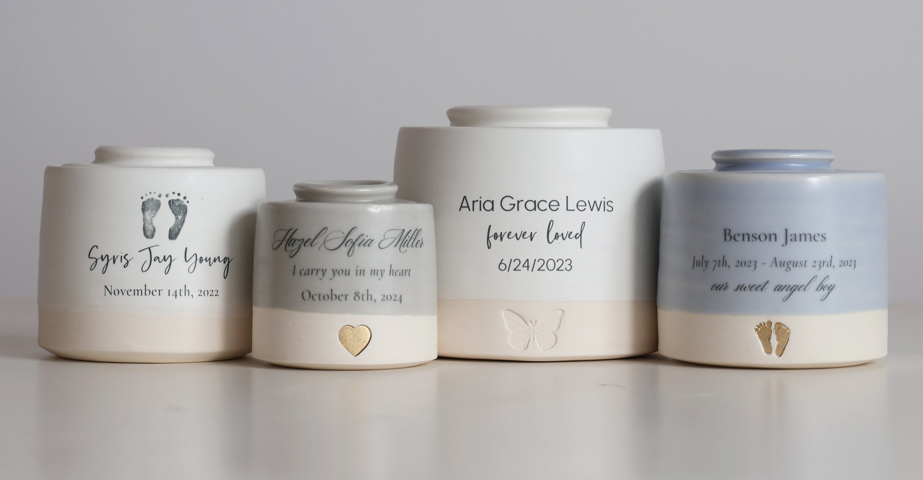 modern pottery urn | Handmade Custom Urns