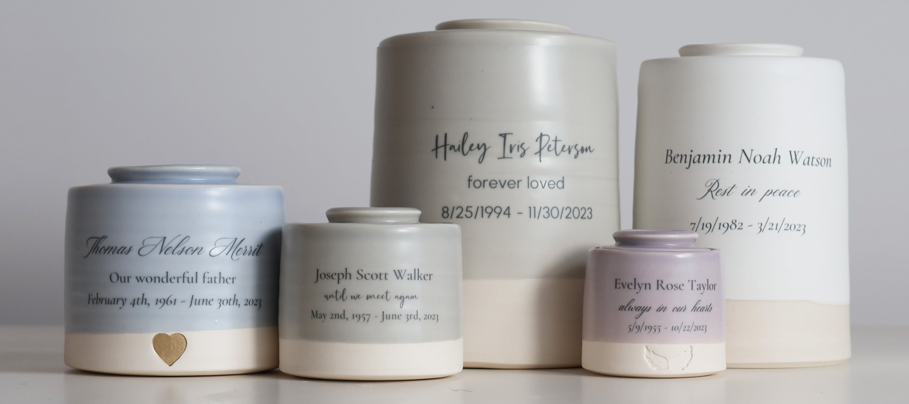 modern pottery urn | Handmade Custom Urns