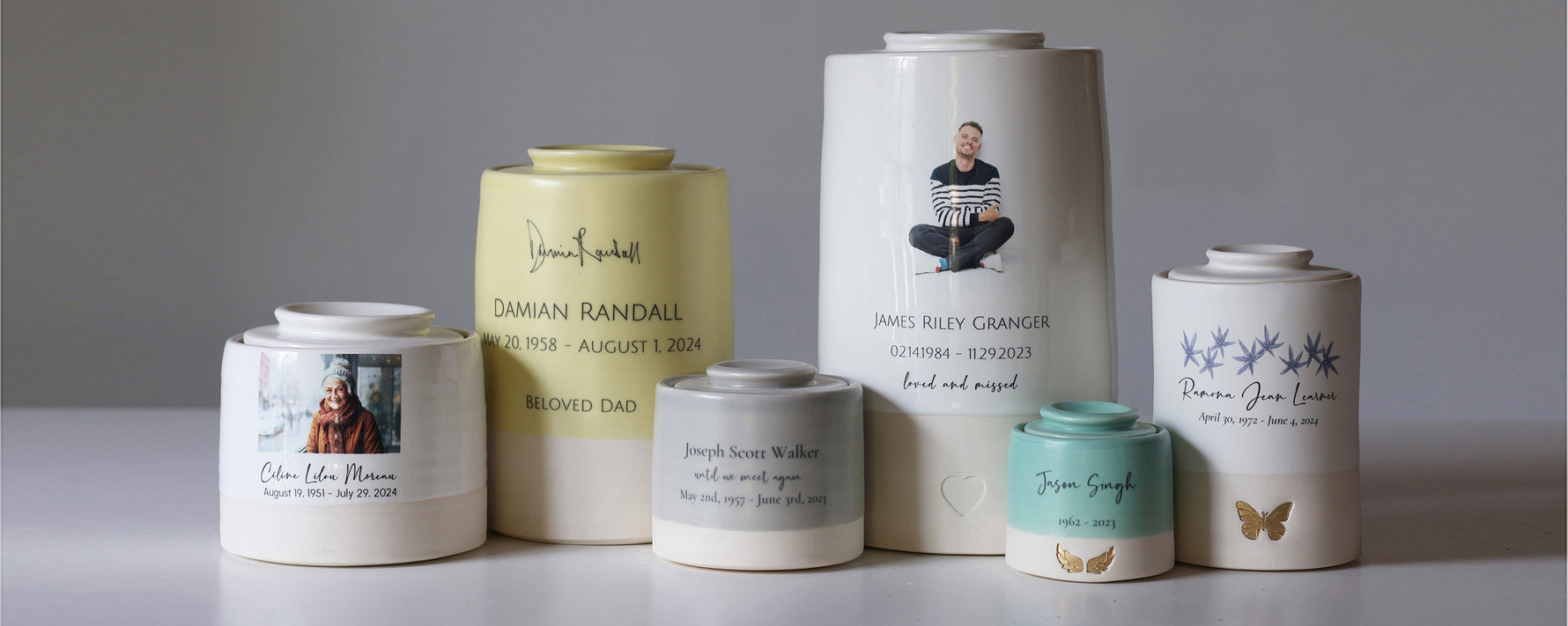 modern pottery urn | Handmade Custom Urns