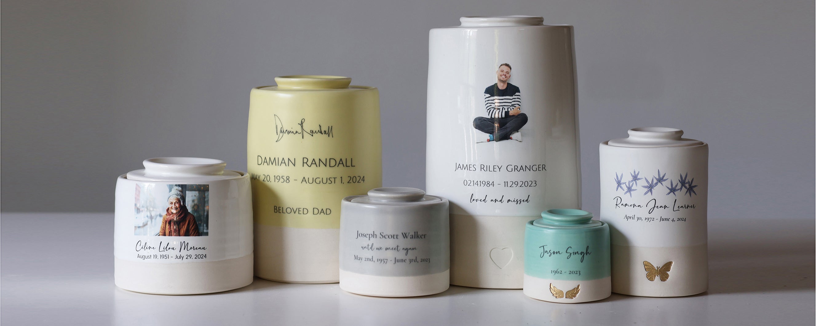 modern pottery urn | Handmade Custom Urns