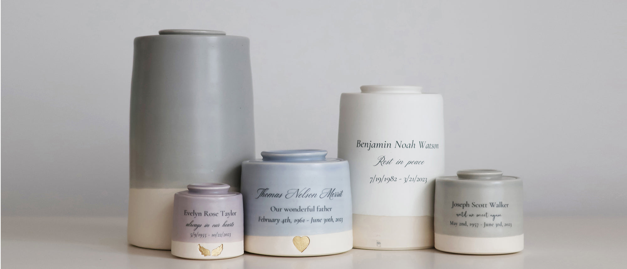 modern pottery urn | Handmade Custom Urns